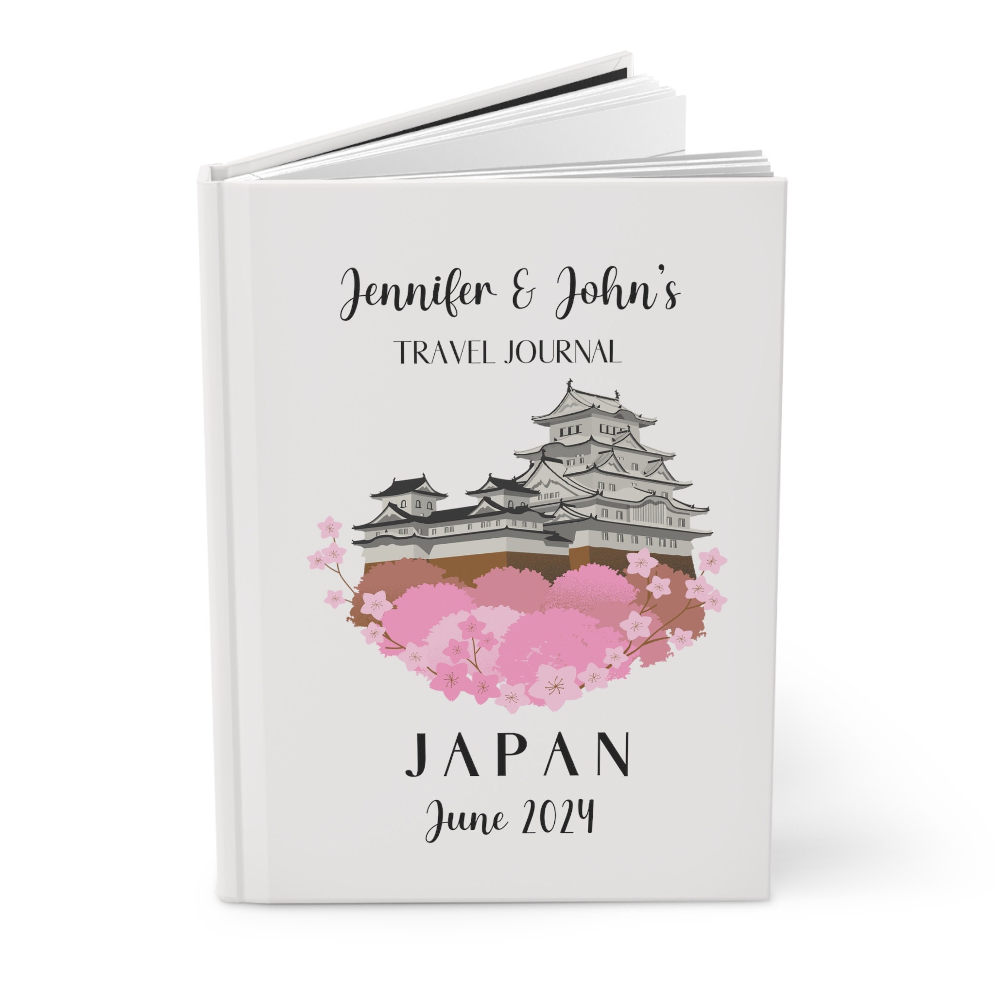 Custom Japan Travel Journal, Custom Japan Planner, Vacation Notebook ...
