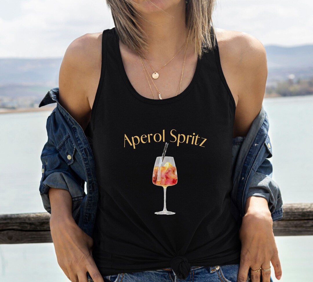 Aperol Spritz Tank Top, Spritz Season Tee, Aperol Spritz Fan, Italy ...