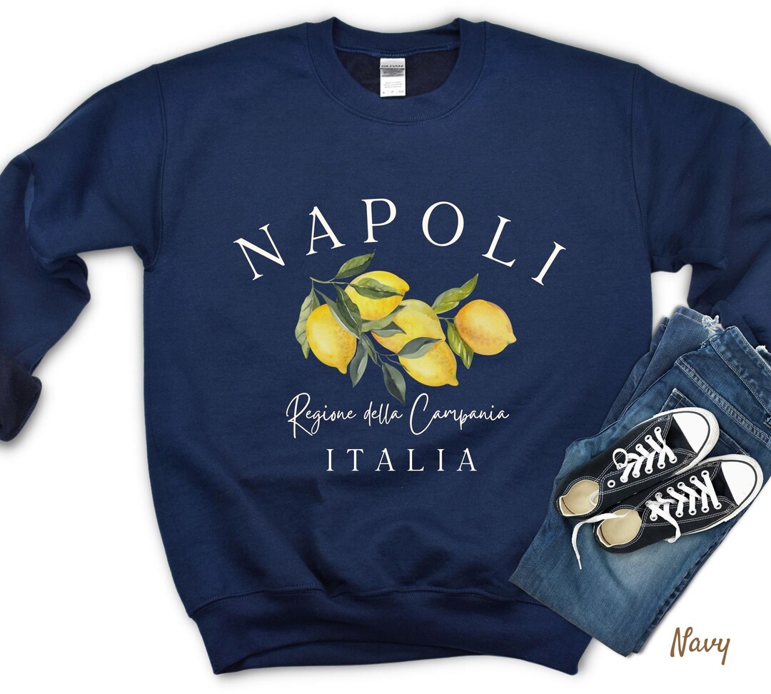 Napoli Italy Sweater Italy Naples Sweatshirt Italy Gift - Etsy