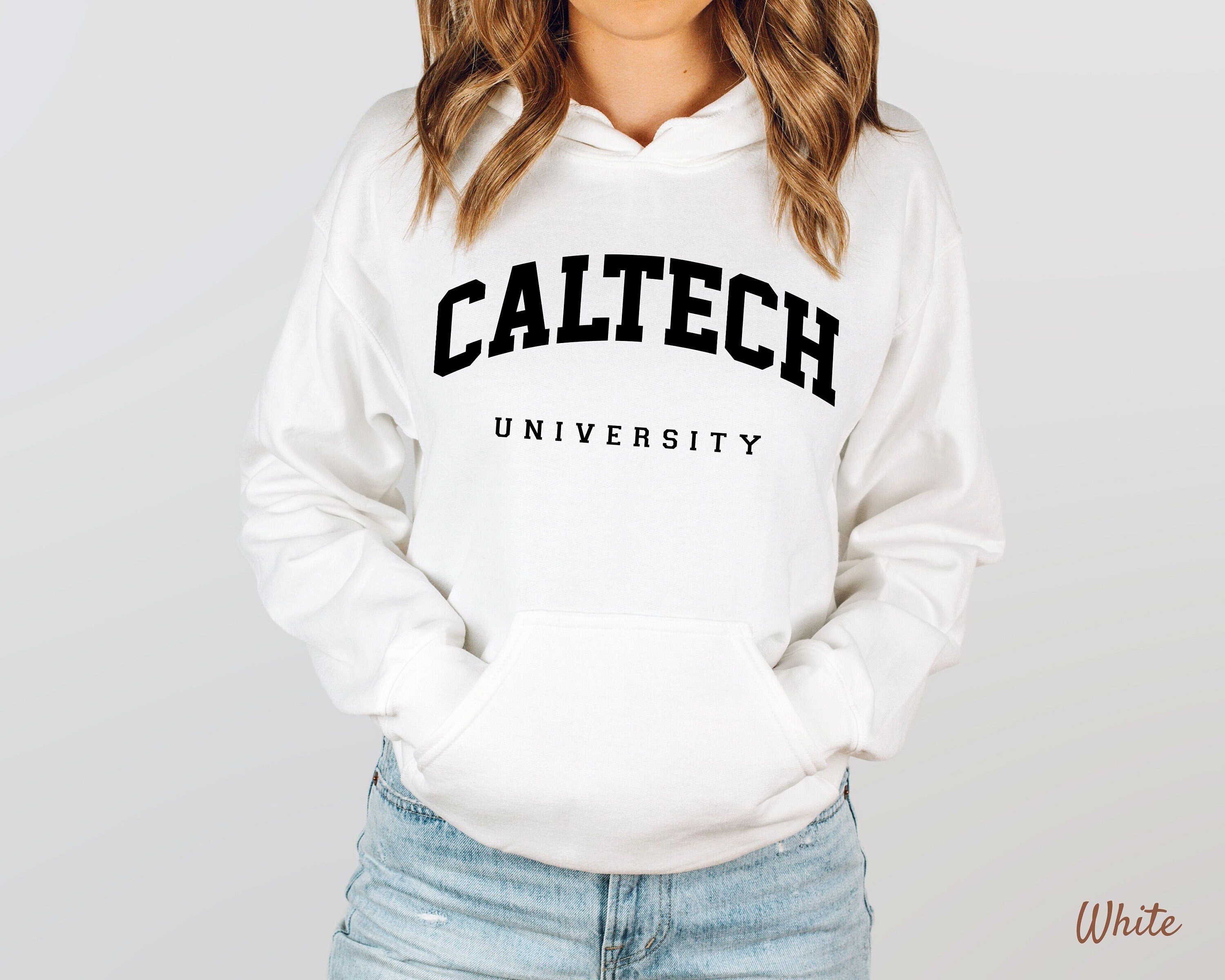 Caltech University Hoodie California Institute of Technology - Etsy