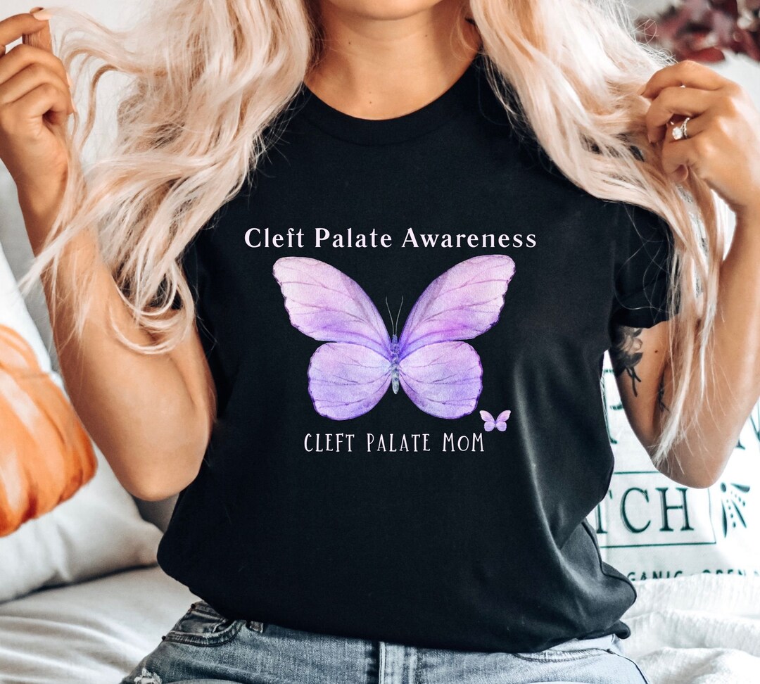 Cleft Palate Cleft Lip Cleft Mom T Shirt Cleft Strong - Etsy