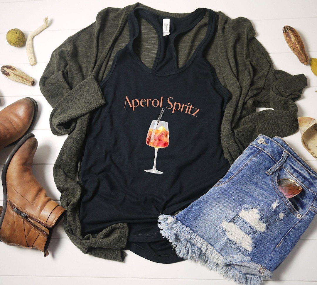 Aperol Spritz Tank Top Spritz Season Tee Aperol Spritz Fan - Etsy