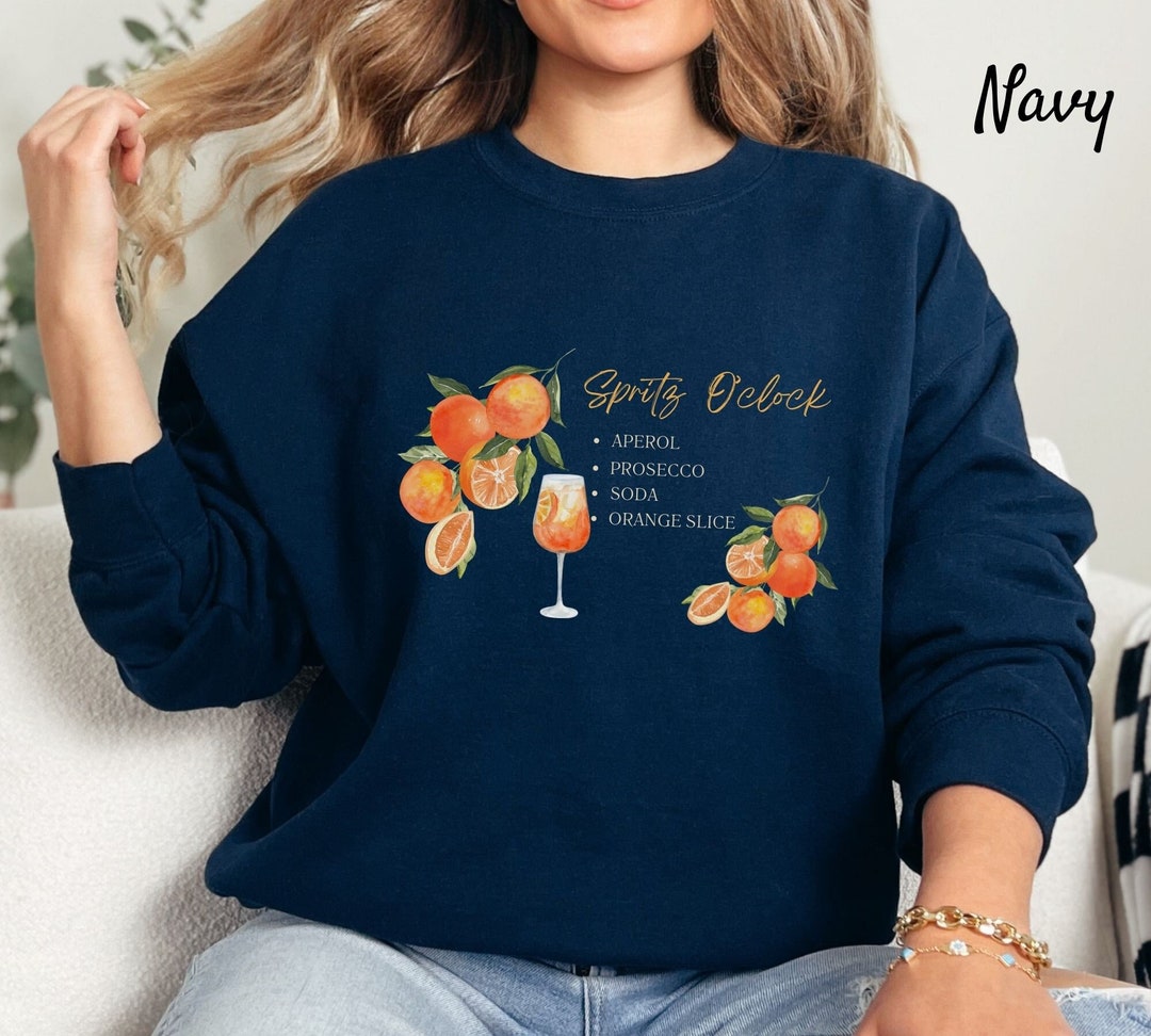 Aperol Spritz Social Club Sweater, Aperol Spritz Fan, Aperol Spritz ...