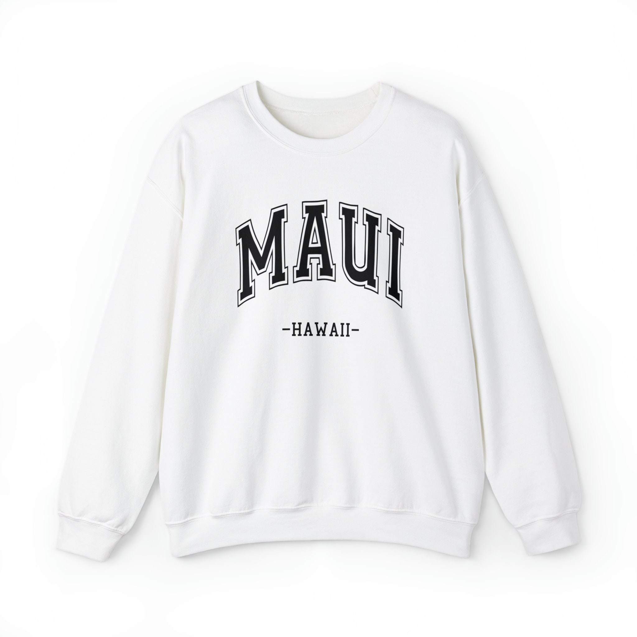 Maui Hawaii Sweatshirt Hawaii Gift Unisex Maui Sweater Maui - Etsy