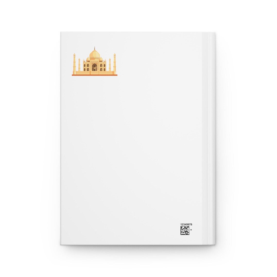Custom India Travel Journal, India Vacation Notebook, Tac Mahal of ...