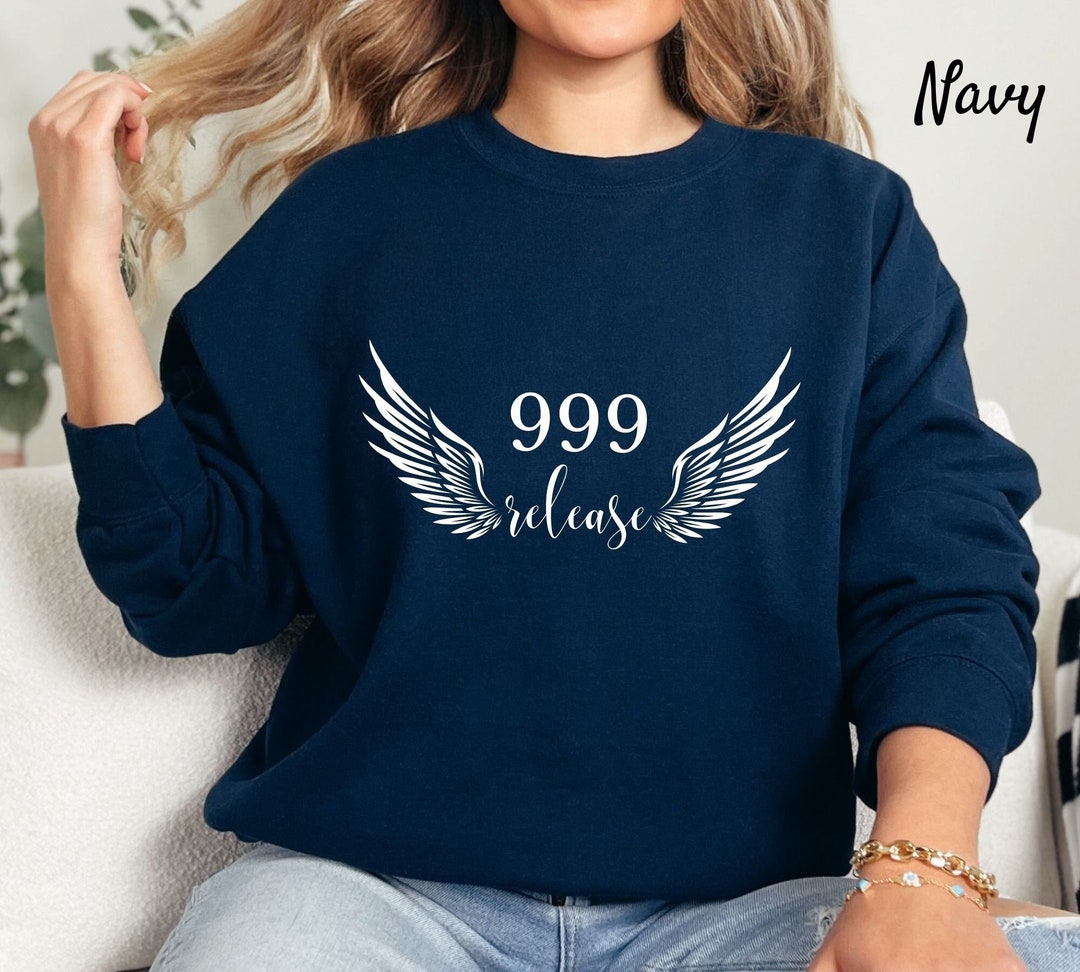 Angel Number Sweatshirt, Angel Numbers Sweater, 999 Release Pullover ...