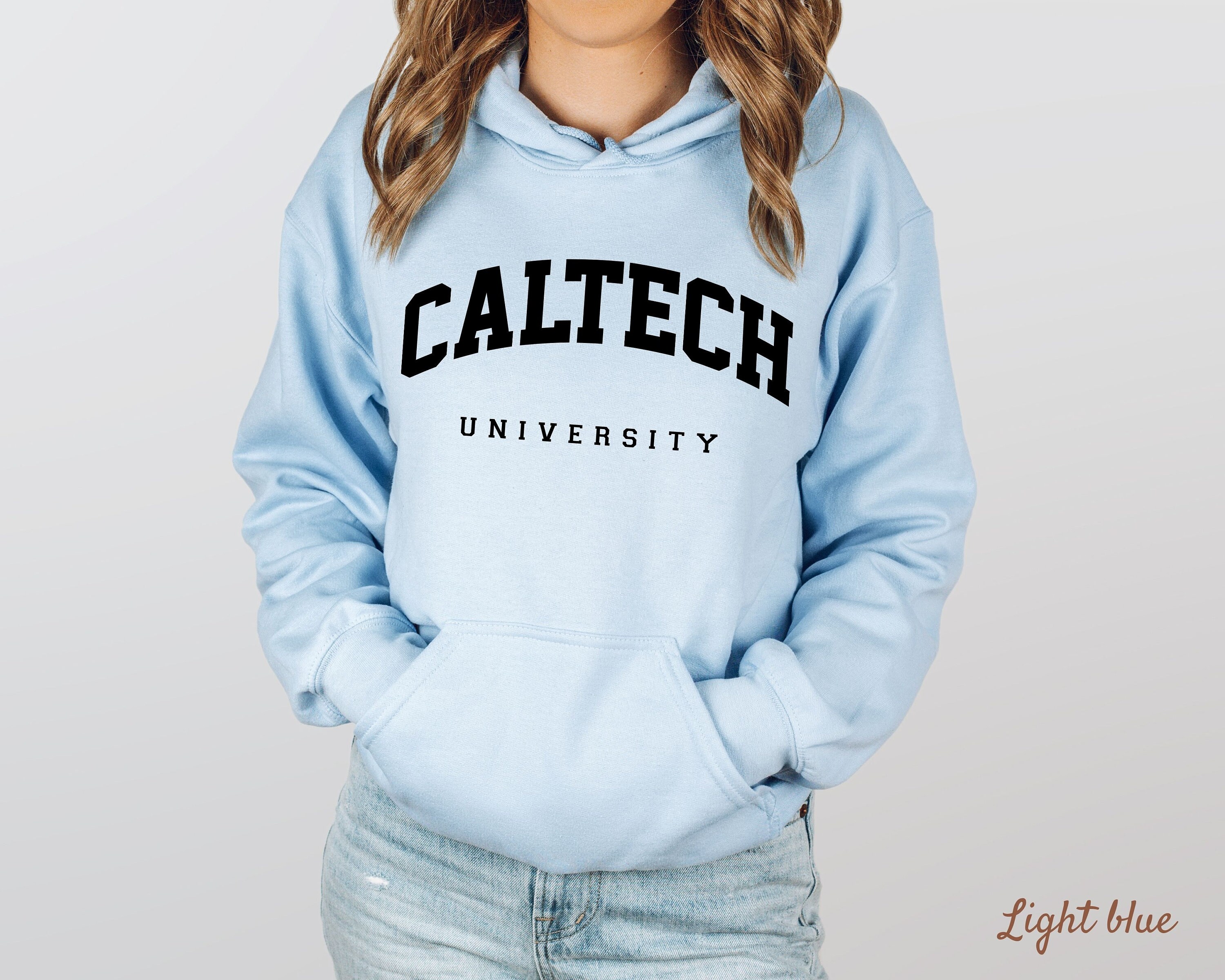Caltech University Hoodie California Institute of Technology - Etsy