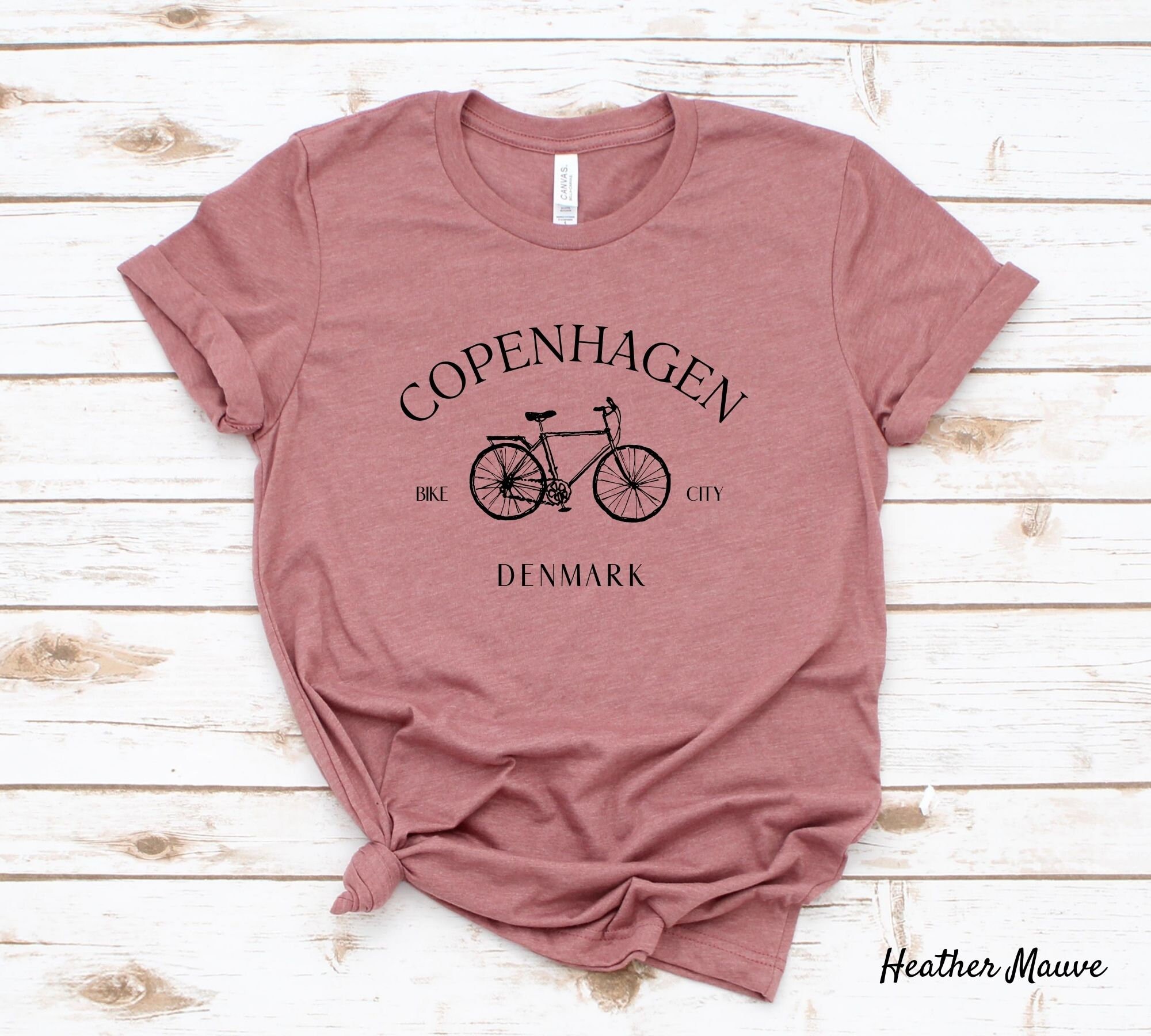 Copenhagen Shirt, Denmark Travel, Copenhagen Shirt, Denmark Tee, Travel ...