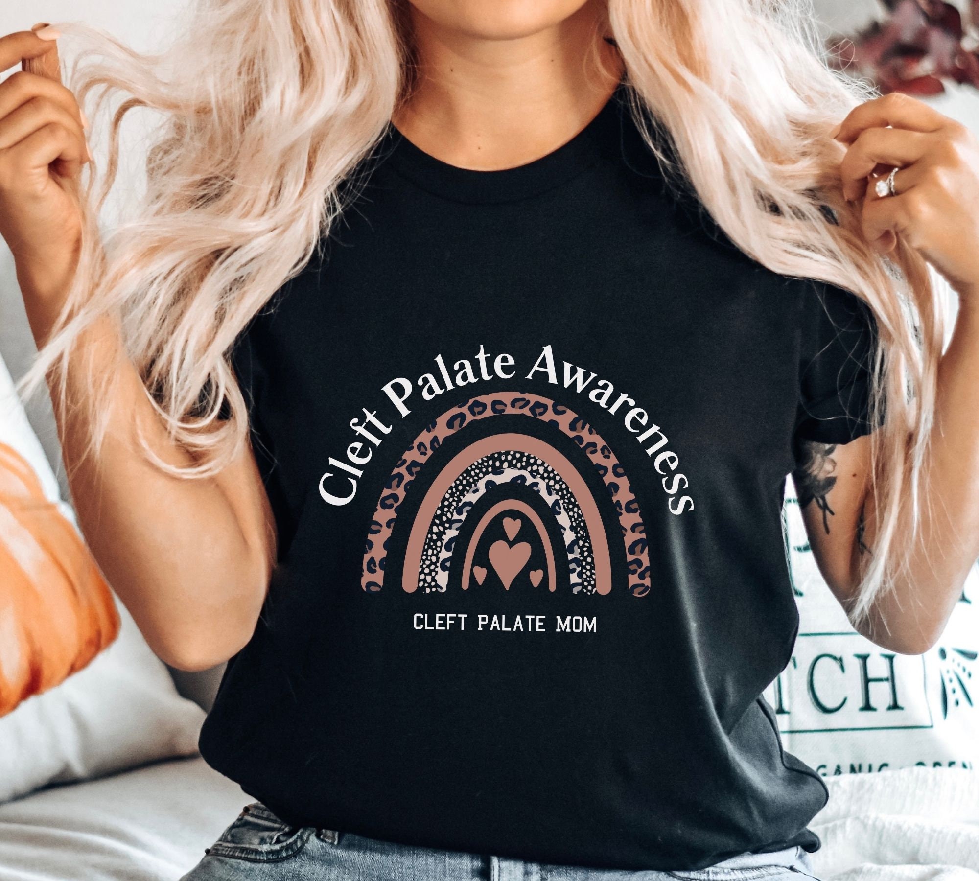 Cleft Palate, Cleft Lip, Cleft Mom T Shirt, Cleft Strong, Cleft ...