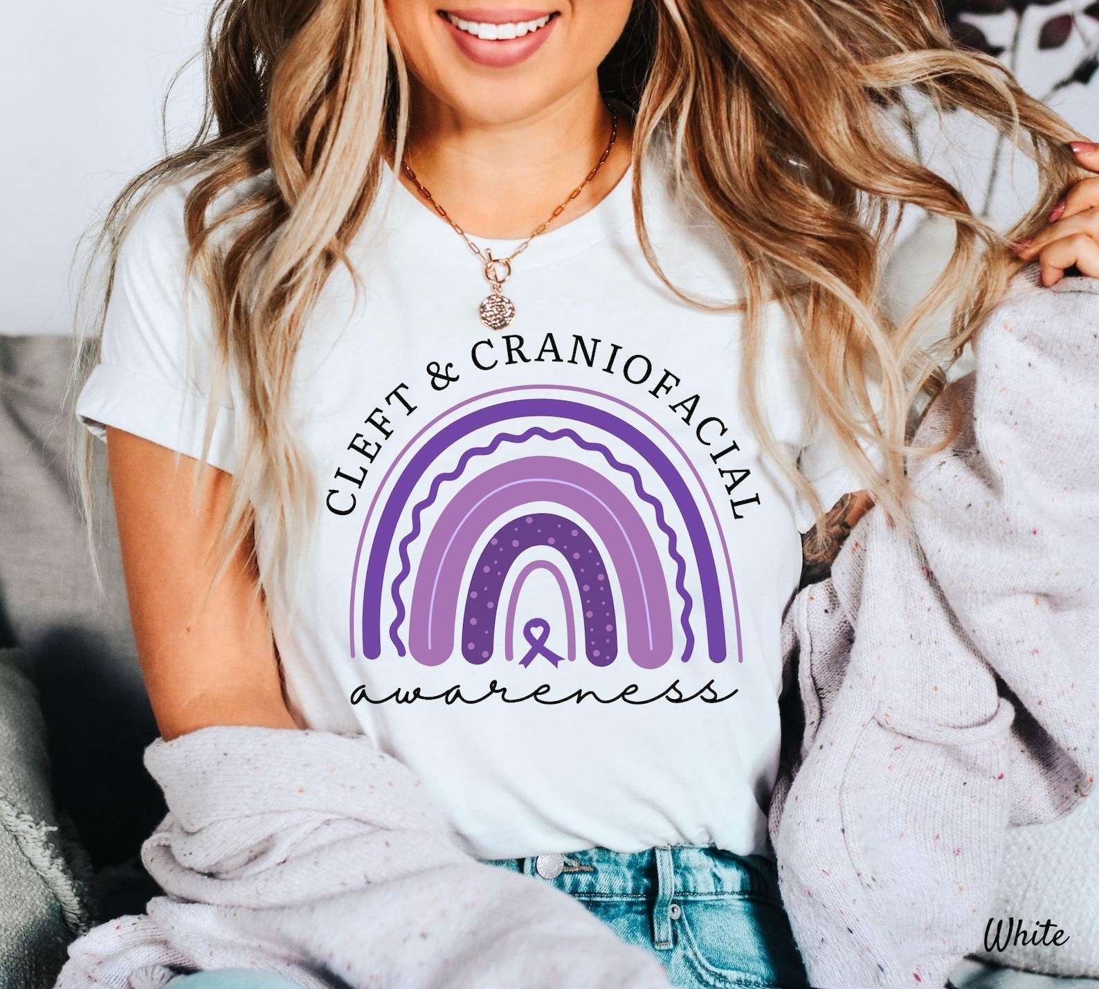 Cleft Mom Shirt, Cleft and Craniofacial Awareness Month Shirt, Support ...