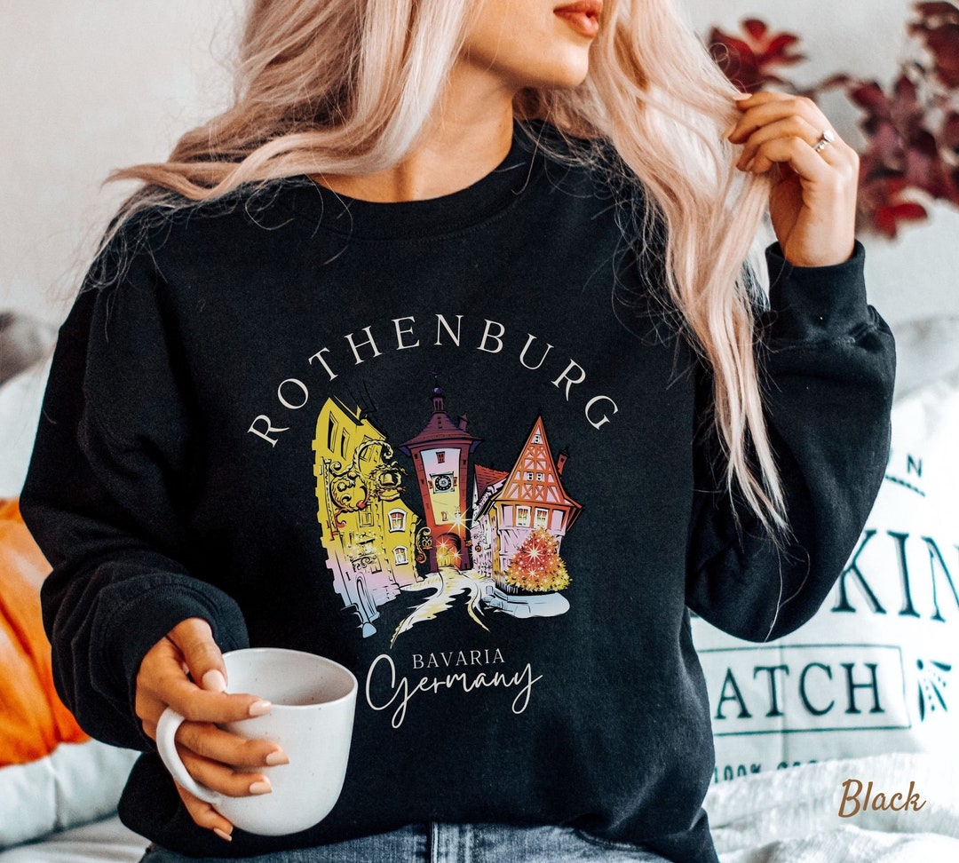 Rothenburg Ob Der Tauber Sweater, Germany Sweater, Germany Trip ...
