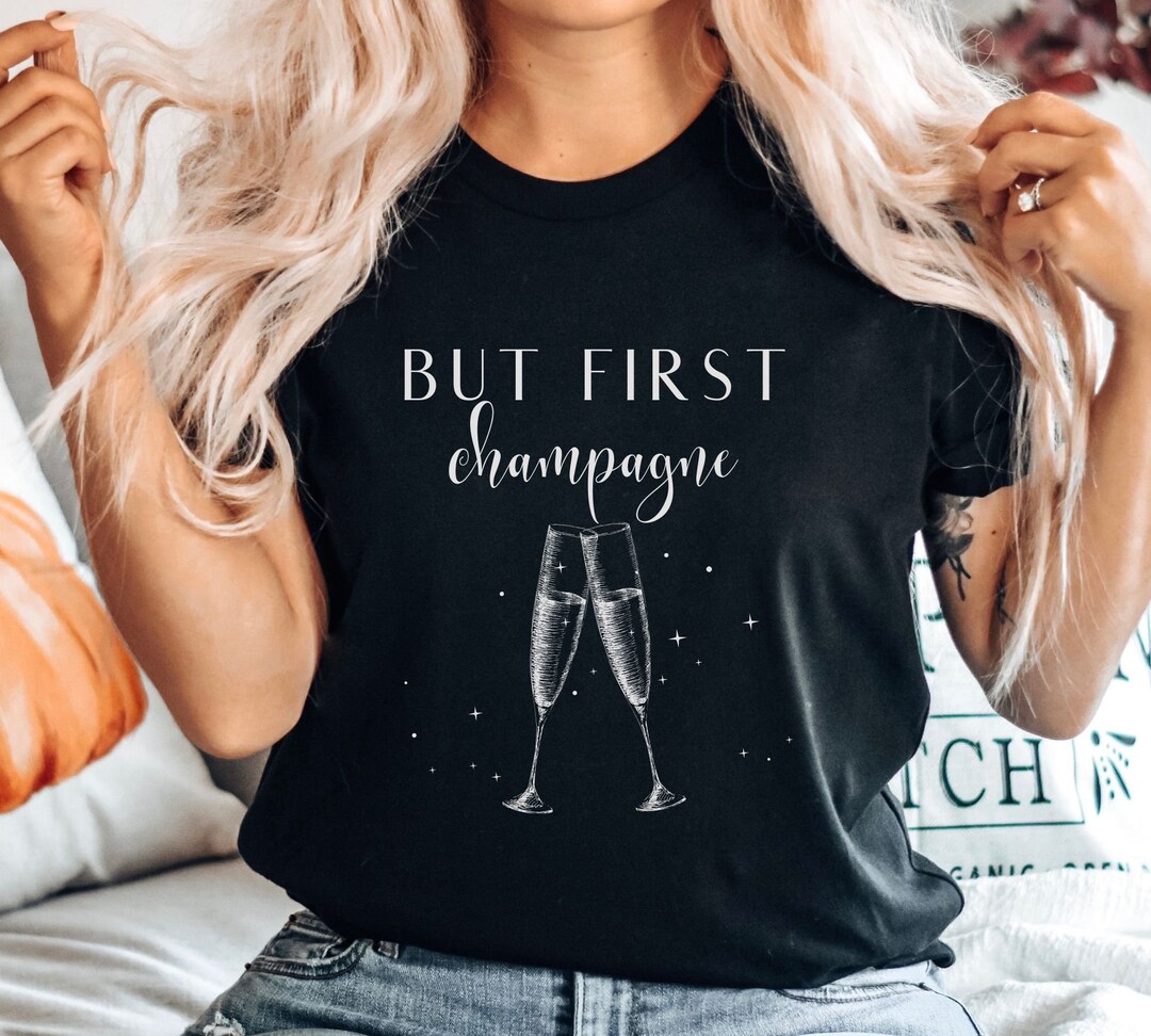 Trendy Champagne T Shirt, Champagne Social Club, First Champagne Shirt ...