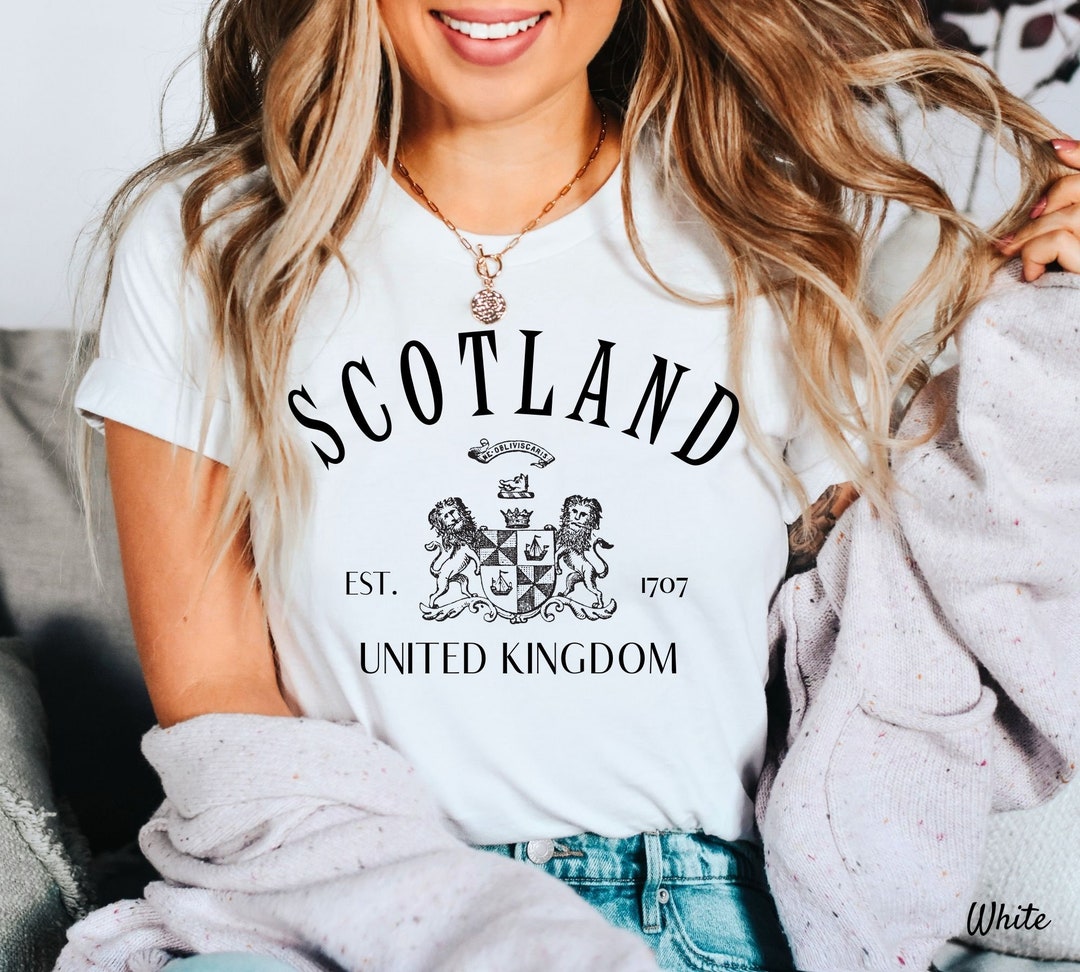 Scotland Shirt, Scotland T Shirt, Scotland Gift , Scottish Gift, UK ...