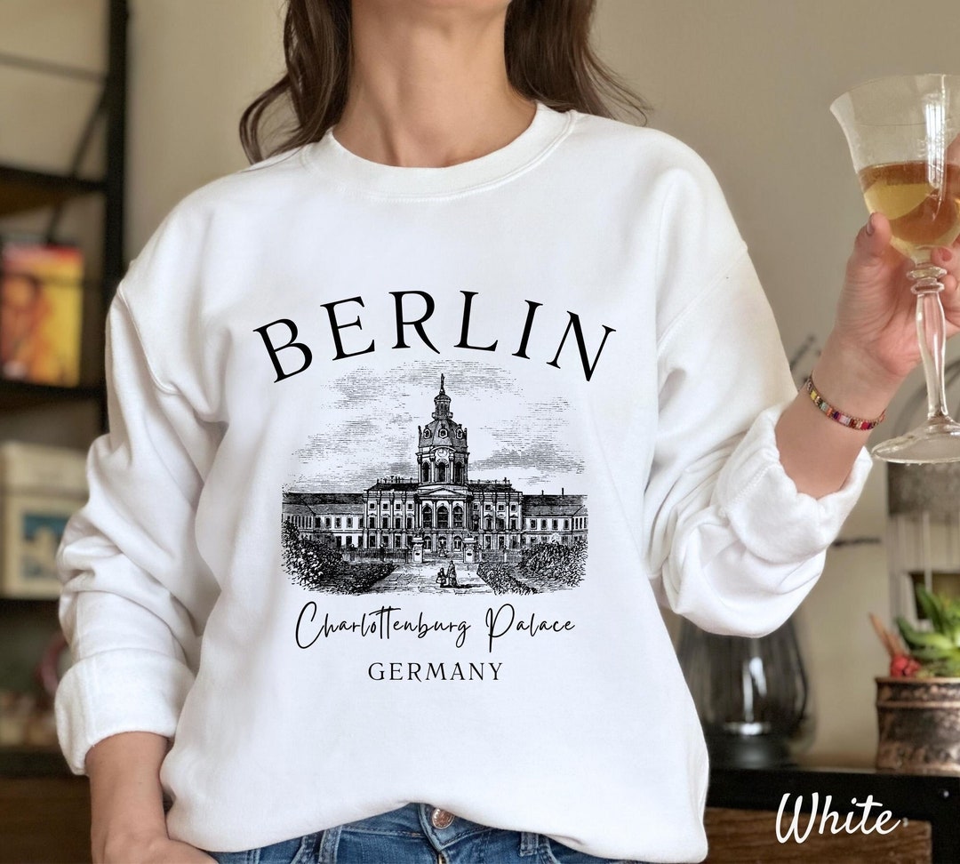 Berlin Germany Sweatshirt Berlin Sweater Crewneck Unisex - Etsy UK