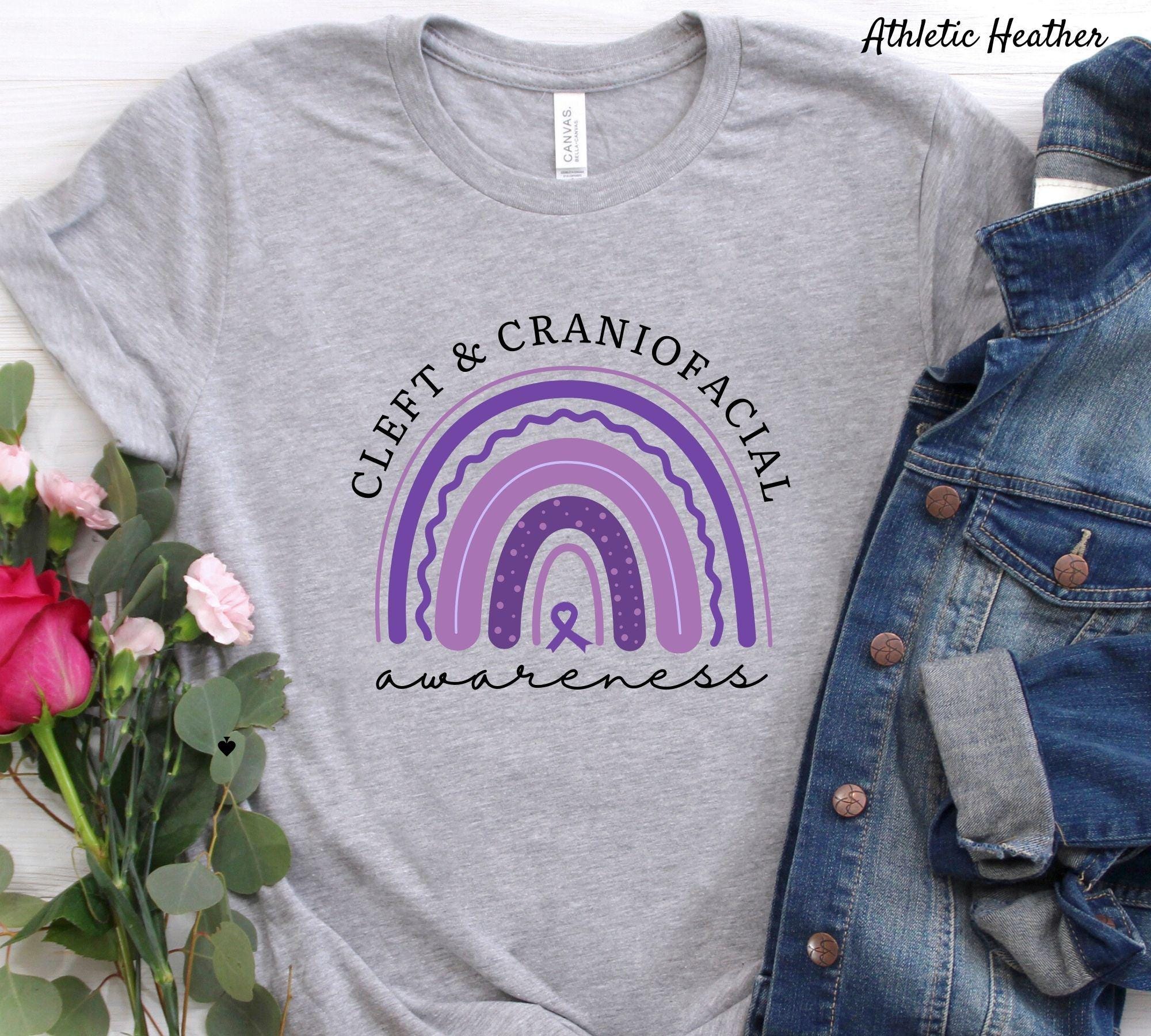 Cleft Mom Shirt, Cleft and Craniofacial Awareness Month Shirt, Support ...