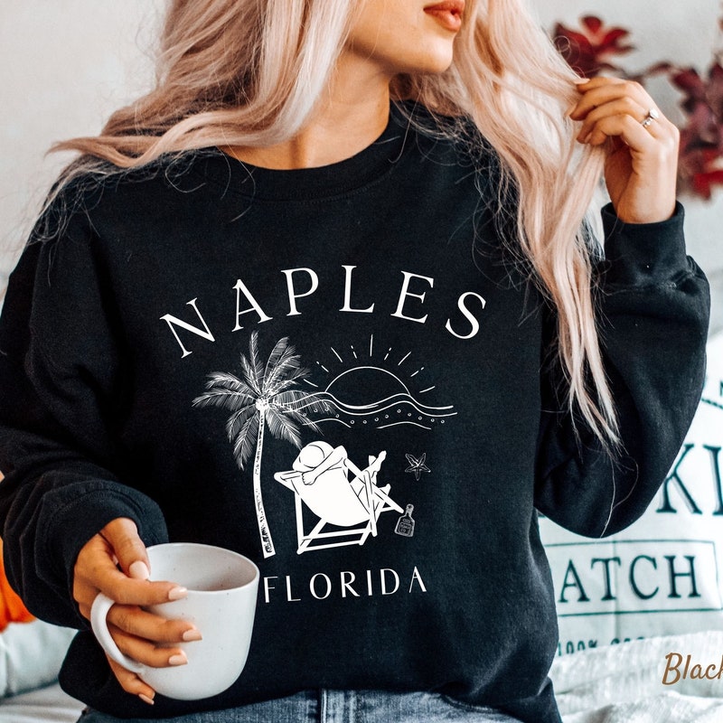 Naples Sweatshirt - Etsy