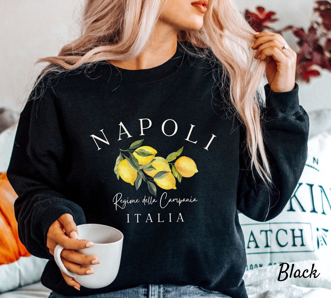 Napoli Italy Sweater, Italy Naples Sweatshirt, Italy Gift, Travel ...