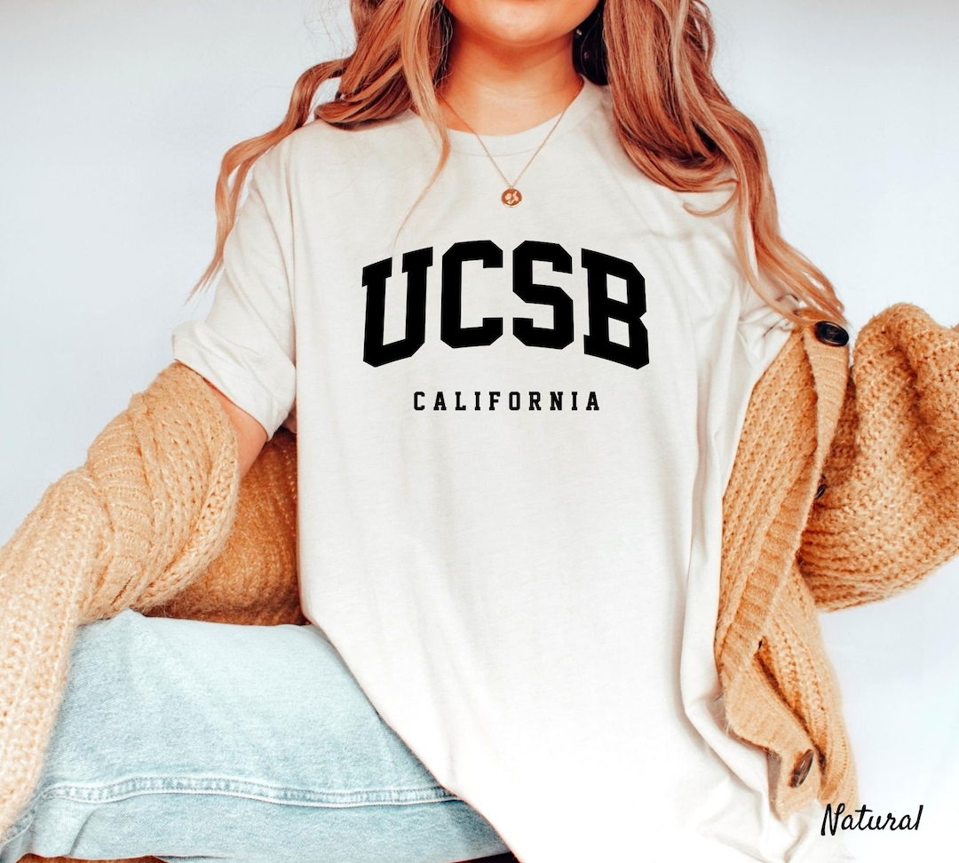 UCSB Shirt UC Santa Barbara University Tshirt California - Etsy