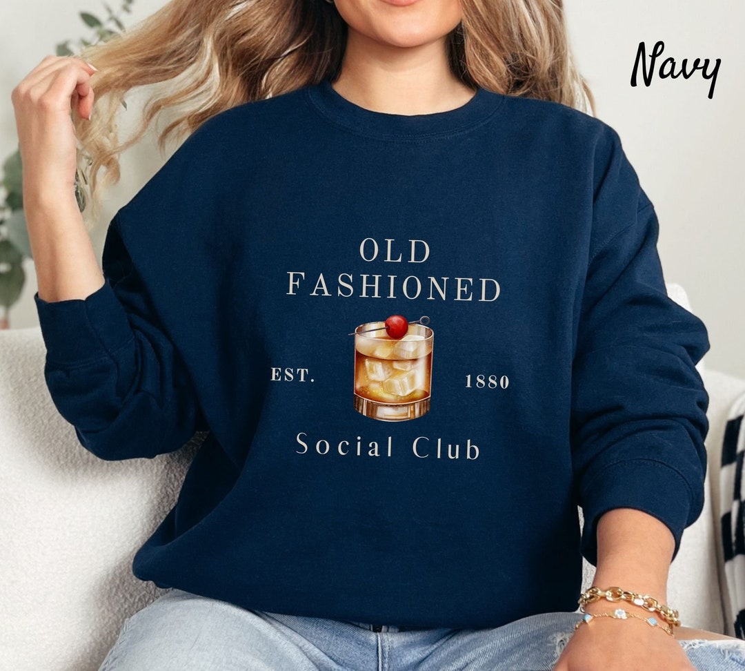 Trendy Cocktail Sweater, Old Fashioned Social Club, Old Fashioned Lover ...