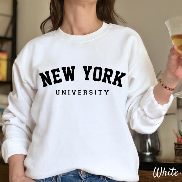 Nyu Sweatshirt - Etsy