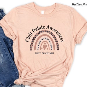 Cleft Palate, Cleft Lip, Cleft Mom T Shirt, Cleft Strong, Cleft ...