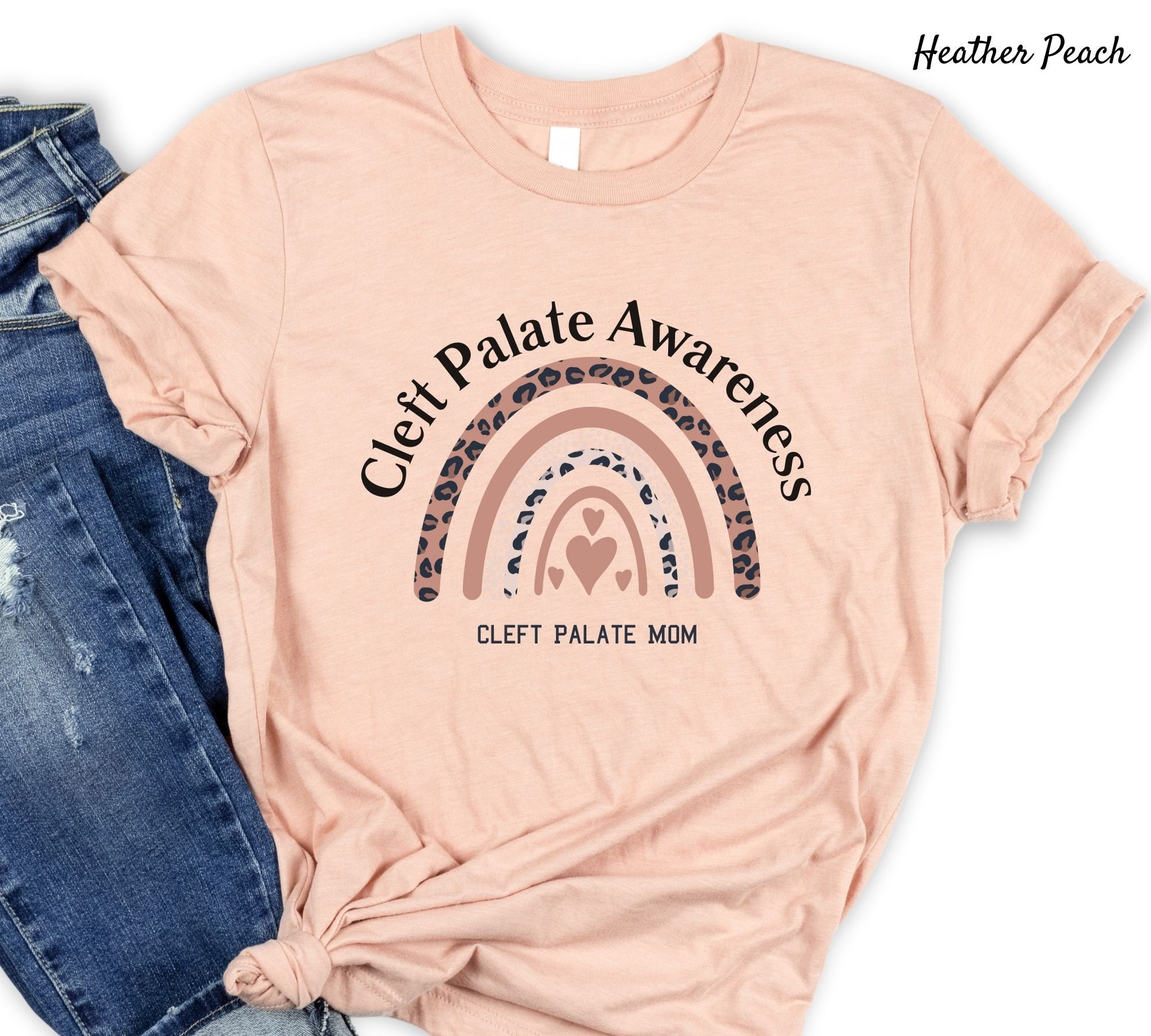 Cleft Palate, Cleft Lip, Cleft Mom T Shirt, Cleft Strong, Cleft ...