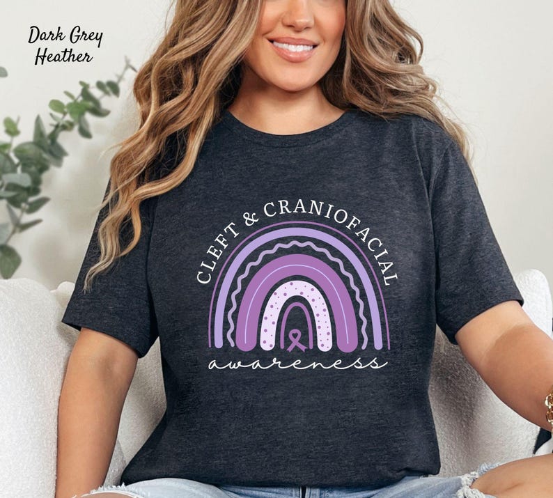 Cleft Mom Shirt, Cleft and Craniofacial Awareness Month Shirt, Support ...