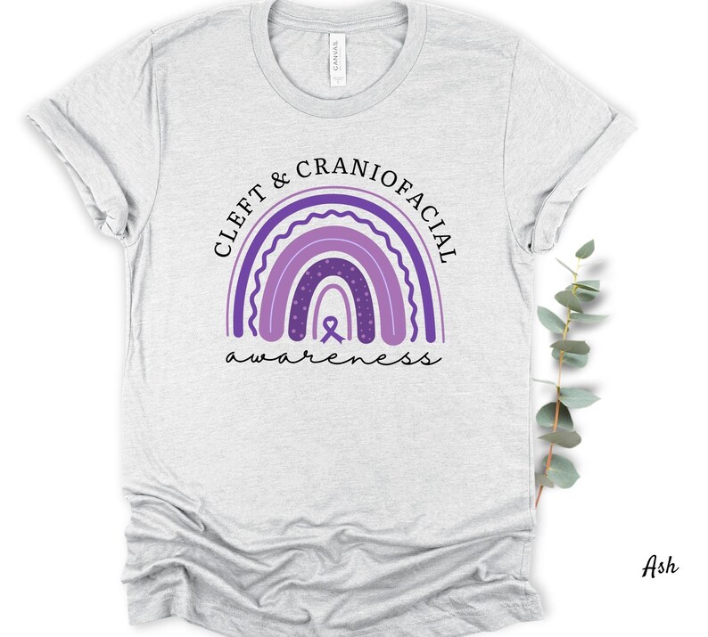 Cleft Mom Shirt, Cleft and Craniofacial Awareness Month Shirt, Support ...