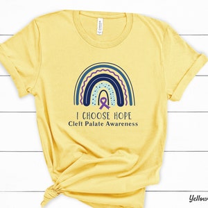 Cleft Palate, Cleft Lip, Cleft Mom T Shirt, Hope Cleft Strong, Cleft ...