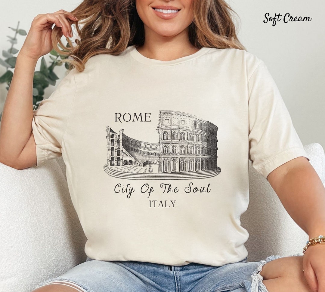 Rome Italy Shirt, Italy T Shirt, Rome Italy Tee, Italy Gift, Rome ...