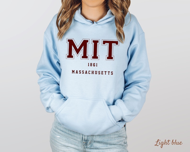 MIT Hoodie, MIT Massachusetts, Institute of Technology, College Grad ...