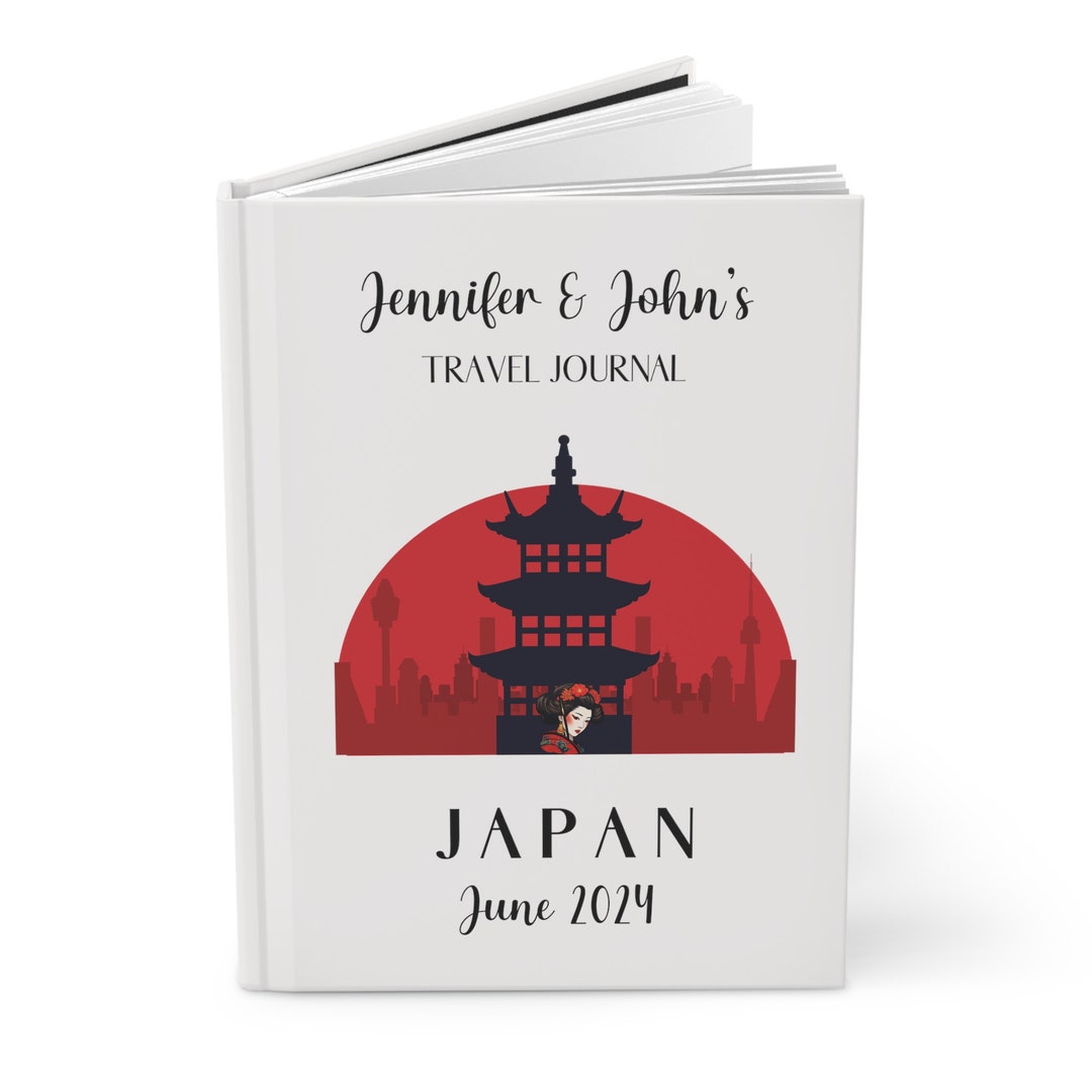 Custom Japan Travel Journal, Custom Japan Planner, Vacation Notebook ...