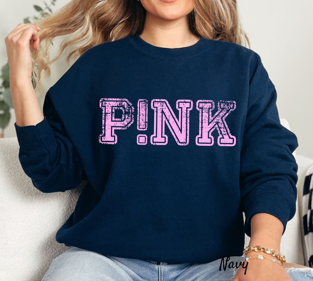 Trendy Pnk Sweater, Concert Pullover for Pink, Gift for Her, Concert ...