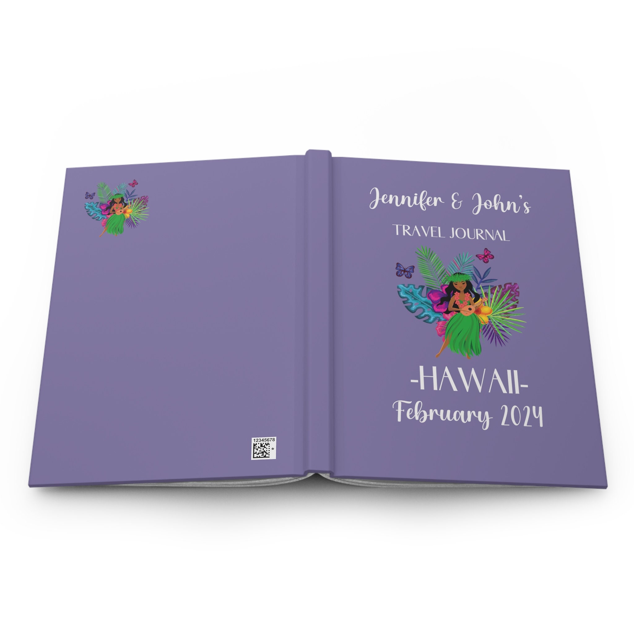 Custom Hawaii Travel Journal, Custom Hawaii Planner, Vacation Notebook ...