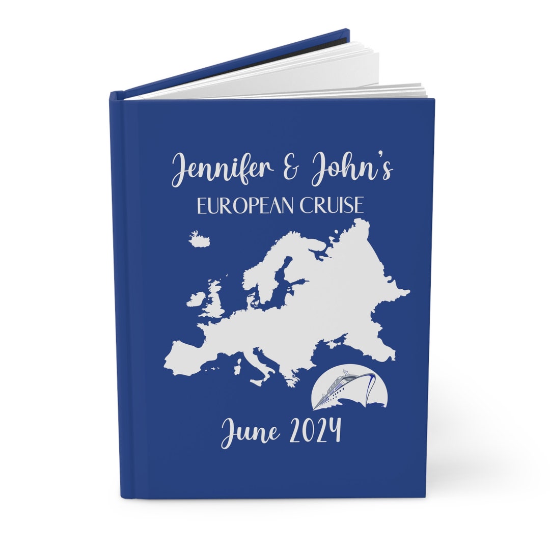 Custom European Cruise Travel Journal, Custom River Cruise Planner ...