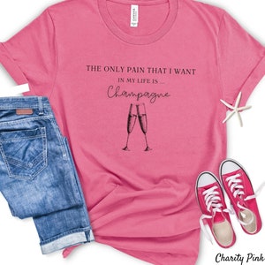 Trendy Champagne T Shirt Champagne Lover Gift Champagne - Etsy