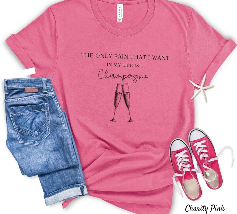 Trendy Champagne T Shirt Champagne Lover Gift Champagne - Etsy