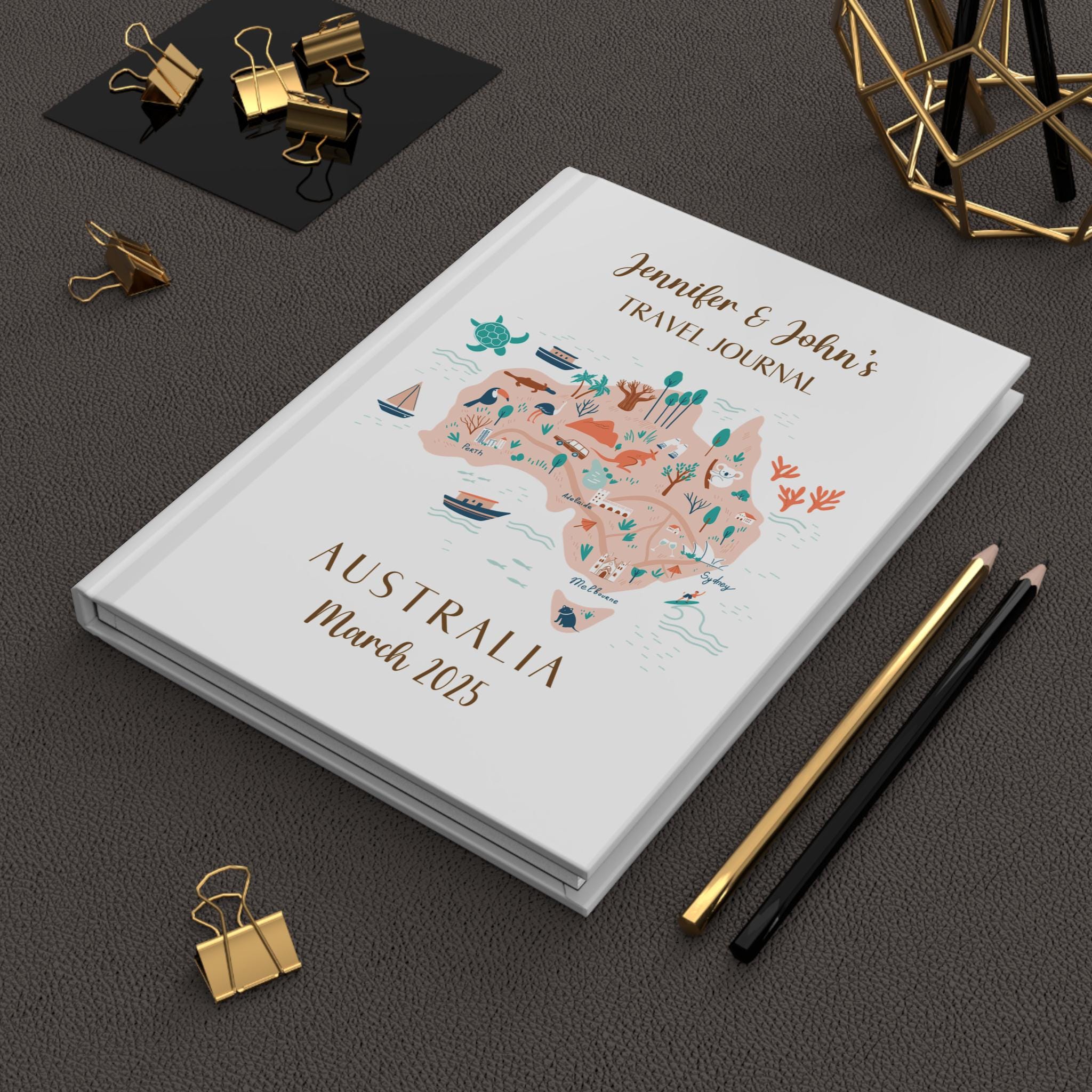 Custom Australia Travel Journal, Personalized Journal, Vacation ...