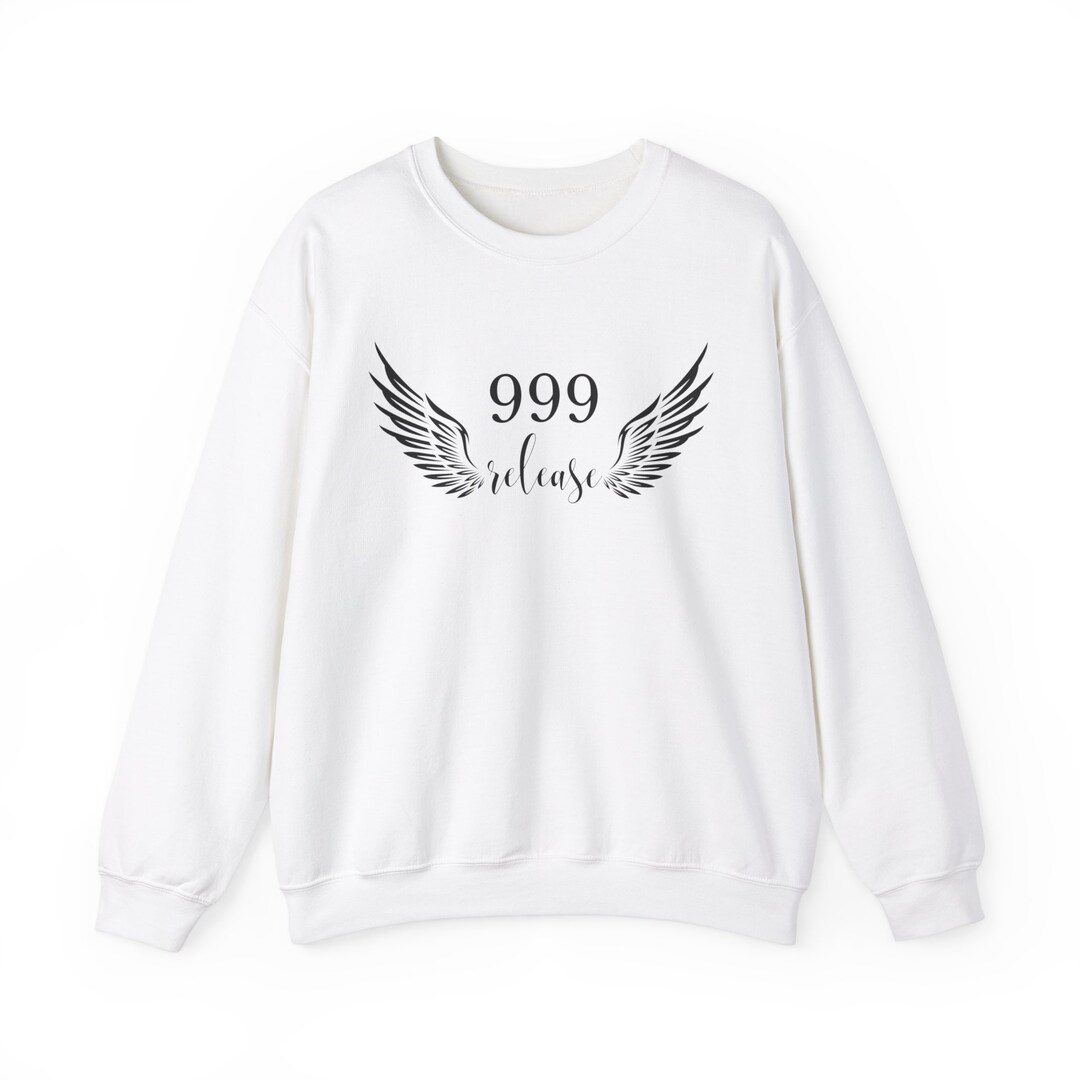 Angel Number Sweatshirt, Angel Numbers Sweater, 999 Release Pullover ...