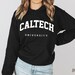 Caltech University Hoodie California Institute of Technology - Etsy