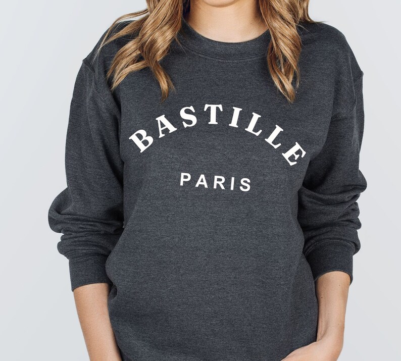 Paris Sweatshirt, Paris Travel Pullover, France Sweatshirt, Travel ...