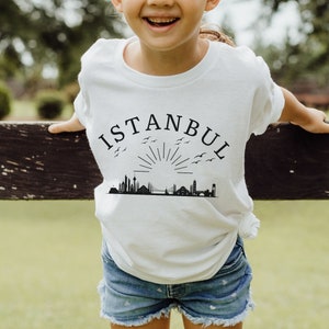 Istanbul T Shirt, Istanbul Moments Tee, Istanbul City Travel Shirt ...