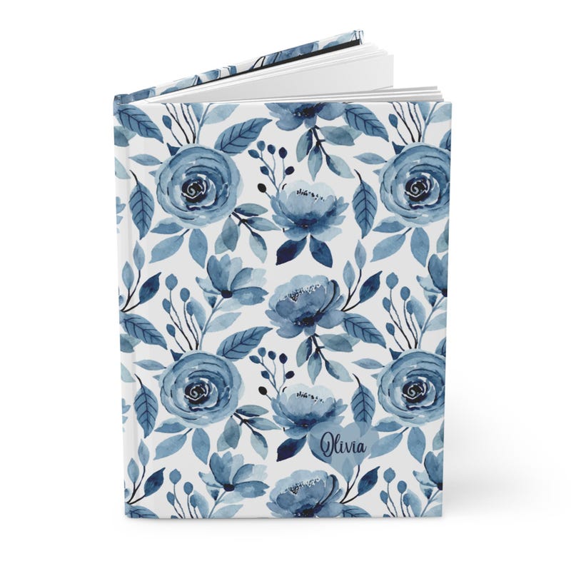 Floral Journal - Etsy