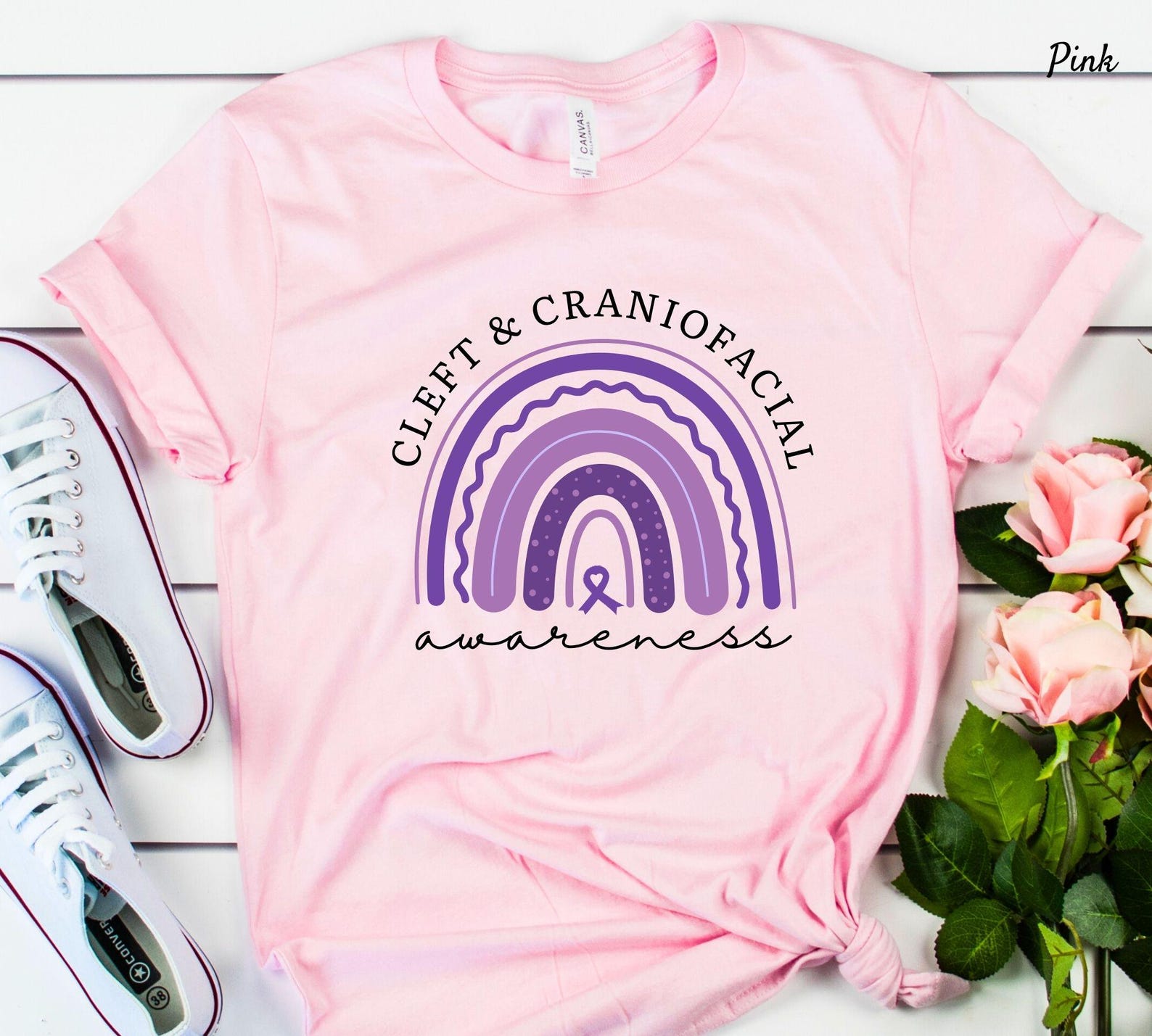 Cleft Mom Shirt, Cleft and Craniofacial Awareness Month Shirt, Support ...