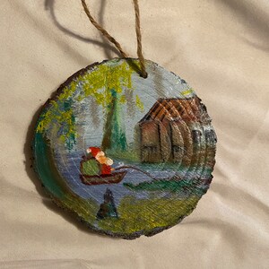 Louisiana Cajun Christmas Wooden Ornaments - Etsy
