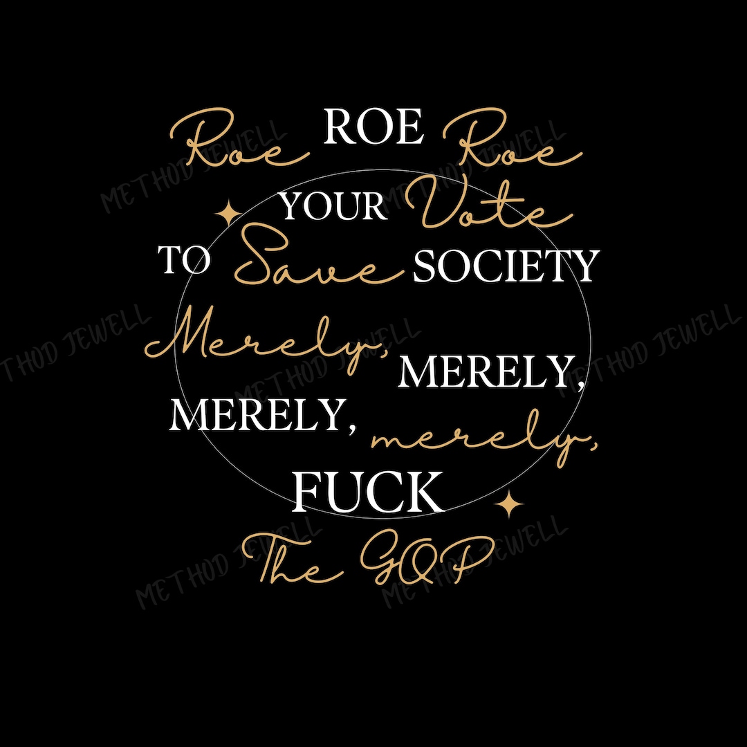 Roevember Vote Song SVG Digital File - Etsy