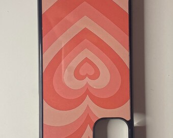 Heart Phone Case - Etsy
