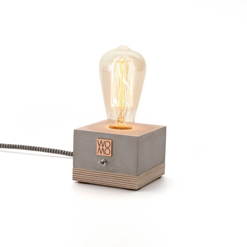 Edison Lamp - Etsy