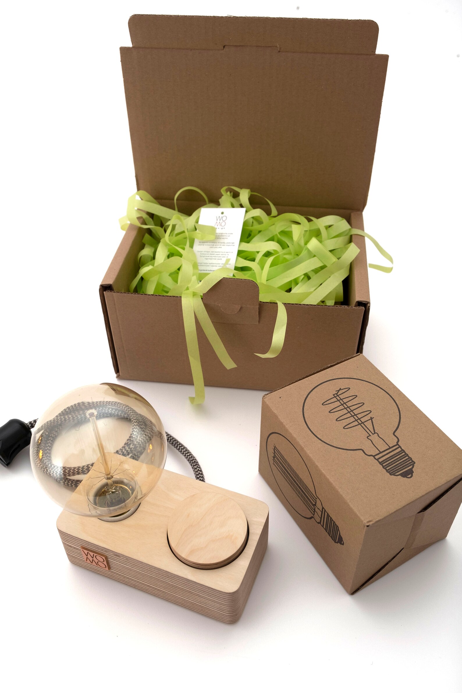 Rustic Dimmable Table Lamp Wooden Table Lamp Modern Bedside - Etsy