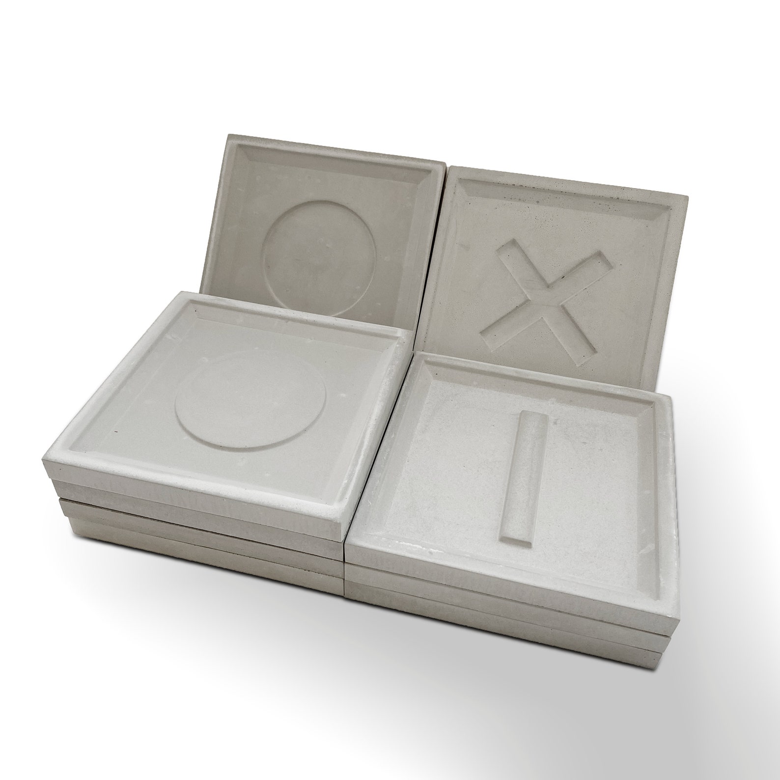 Concrete Wall Panel XOX Wall Decor Concrete Wall Design - Etsy